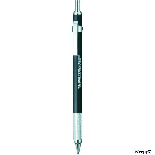 【特長】 ●ペン先がへたらないメタルヘッド仕様です。 ●建築用すみつけ鉛筆と同じ芯を採用、滑らかで減りが少ないです。 【用途】 ●建築用すみつけに。 ●建築用すみつけシャープペン 【仕様】 ●色：黒 ●タイプ：メタルヘッド ●芯径(mm)：...