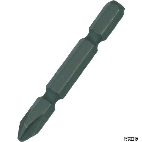 【特長】 ●タジマソケット用純正ビットです。 【用途】 ●インパクトドライバー用ビット 【仕様】 ●軸寸法(mm)：6.35 ●全長(mm)：55 ●タイプ：ビット(交換部品) ●刃先：［［＋］］2 【材質／仕上】 ●スチール 【注意】 ●...