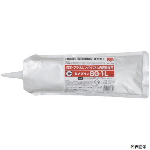 【特長】 ●内装用多用途弾性接着剤です。 ●金属、プラスチック、木材、コンクリート等幅広い素材を強力に接着可能です。 ●硬化スピードが速く、作業効率も良好です。 ●環境にやさしい無溶剤タイプで、肉やせがほとんどありません。 ●手絞り低粘度タ...