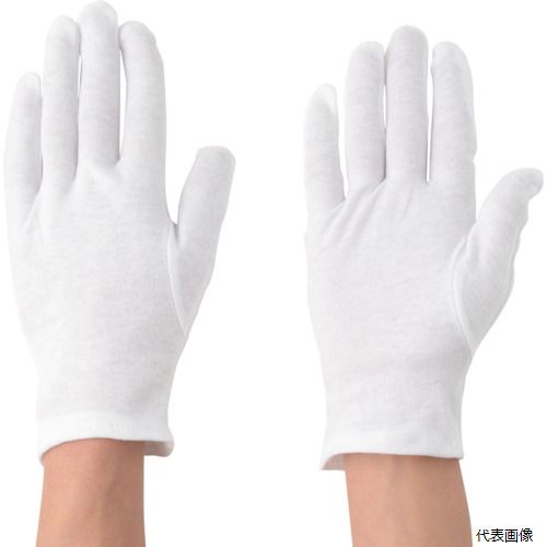 【特長】 ●優しい肌ざわりで対象物を傷つけにくい手袋です。 【用途】 ●品質管理 ●検査 ●精密機器取り扱い ●サービス業など 【仕様】 ●色：晒 ●サイズ：M ●全長(cm)：23±0.5 ●手のひら周り(cm)：20.2±1 ●中指長さ...