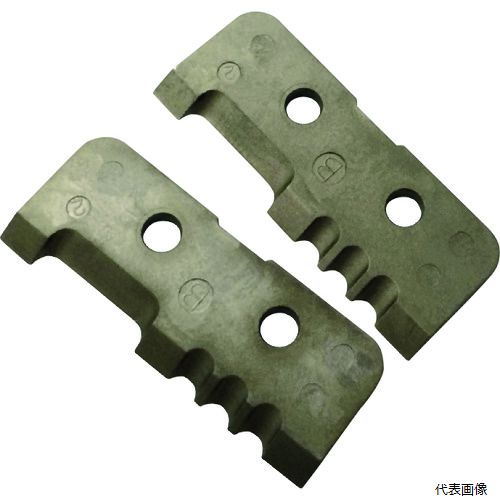 【特長】 ●6003VAの替刃です。 【仕様】 ●適合機種：6003VA 【材質／仕上】 ●特殊鋼 【入数】 ●1組/2枚 他のサイズはこちら 在庫のない商品は検索に表示されない場合がございます　
