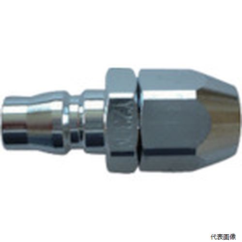 【特長】 ●工場内のエアー配管からエアー工具の接続まで汎用性に優れています。 【用途】 ●エアー工具配管、各種エアー配管 【仕様】 ●最高使用圧力(MPa)：1.5 ●耐圧力(MPa)：1.5 ●相手側ホースサイズ(mm)：8.5×12.5...