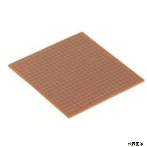 【特長】 ●片面・紙フェノール材の、4mmピッチドットパターン(1ツ目模様)の基板です。 【仕様】 ●外形寸法(mm)幅：86 ●外形寸法(mm)奥行：86 ●外形寸法(mm)：86×86 ●パターン：4mmピッチドット ●取付穴：φ3mm...