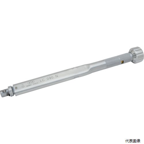 【特長】 ●ヘッド交換式により、各種ヘッドが使用可能になります。 【用途】 ●ボルト・ナットのトルクの締め付け管理に。 ●トルク調整範囲(N・m)：20〜100 ●最小目盛(N・m)：1.0 ●全長(mm)：325 ●適合交換ヘッド：LQ4...