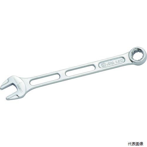 【特長】 ●メーカー比で20％以上軽量化するとともに省資源を目指した工具です。 ●JIS規格品です。 ●軽量化のネックである強度を確保し、JIS規格をクリアしてます。 【用途】 ●ネジの締結作業。 ●長時間にわたる作業。 【仕様】 ●二面幅...