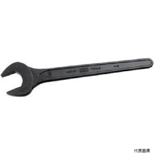 【特長】 ●JIS規格品です。スパナの利点である仮締め時の早回しが可能です。 ●口の傾き角度が約15°付いており裏表を使用することで狭い場所での作業を可能とします。 【用途】 ●六角ボルト・ナットの締結作業。 【仕様】 ●二面幅寸法(mm)...