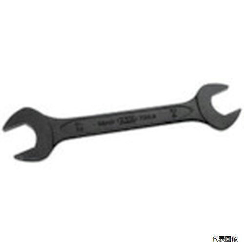 【特長】 ●JIS規格品です。1本で2サイズのボルトナットの締結作業ができます。 ●スパナの利点である仮締め時の早回しが可能です。 ●口の傾き角度が約15°付いており裏表を使用することで狭い場所での作業を可能とします。 【用途】 ●六角ボル...
