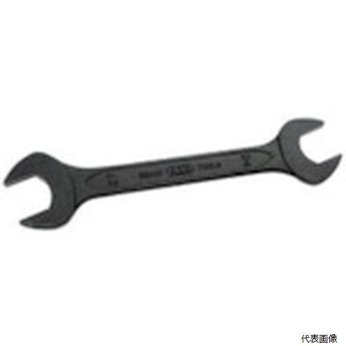 【特長】 ●JIS規格品です。1本で2サイズのボルトナットの締結作業ができます。 ●スパナの利点である仮締め時の早回しが可能です。 ●口の傾き角度が約15°付いており裏表を使用することで狭い場所での作業を可能とします。 【用途】 ●六角ボル...