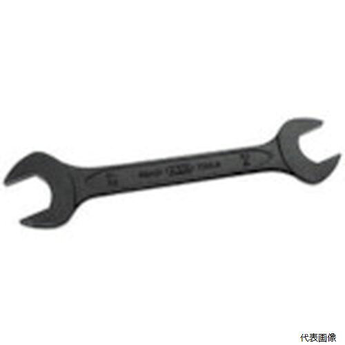 【特長】 ●JIS規格品です。1本で2サイズのボルトナットの締結作業ができます。 ●スパナの利点である仮締め時の早回しが可能です。 ●口の傾き角度が約15°付いており裏表を使用することで狭い場所での作業を可能とします。 【用途】 ●六角ボル...
