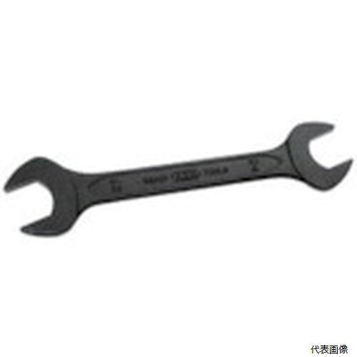 【特長】 ●JIS規格品です。1本で2サイズのボルトナットの締結作業ができます。 ●スパナの利点である仮締め時の早回しが可能です。 ●口の傾き角度が約15°付いており裏表を使用することで狭い場所での作業を可能とします。 【用途】 ●六角ボル...