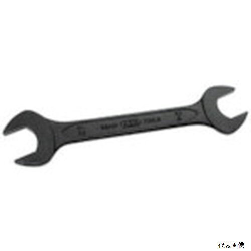 【特長】 ●JIS規格品です。1本で2サイズのボルトナットの締結作業ができます。 ●スパナの利点である仮締め時の早回しが可能です。 ●口の傾き角度が約15°付いており裏表を使用することで狭い場所での作業を可能とします。 【用途】 ●六角ボル...