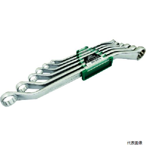 【特長】 ●両口共めがねタイプですので、本締め作業に適しています。 ●JIS規格品です。 【用途】 ●六角ボルト・ナットの締結作業。 【仕様】 ●対辺寸法(mm)：8×10、11×13、12×14、14×17、17×19、22×24 ●ホル...