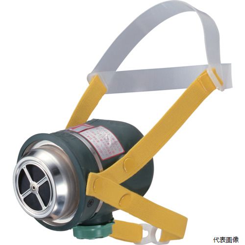 【特長】 ●煙や一酸化炭素から15分間呼吸を保護します。 ●煙に対して高い捕集効率があります。 ●一般の防じん・防毒マスクに比べ、高性能のため通気抵抗が高く、呼吸が苦しいことがあります。マスクは外さないで、あわてず避難してください。 【用途...