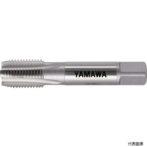 【特長】 ●ISOの形状規格に準拠した管用平行ねじ用ハンドタップです。 ●管用平行おねじG（PF）とのはめあいに使用されます。 【用途】 ●被削材：低炭素鋼、中炭素鋼、高炭素鋼に。 【仕様】 ●精度：JIS2級 ●呼び寸法：3/4 ●山数：...