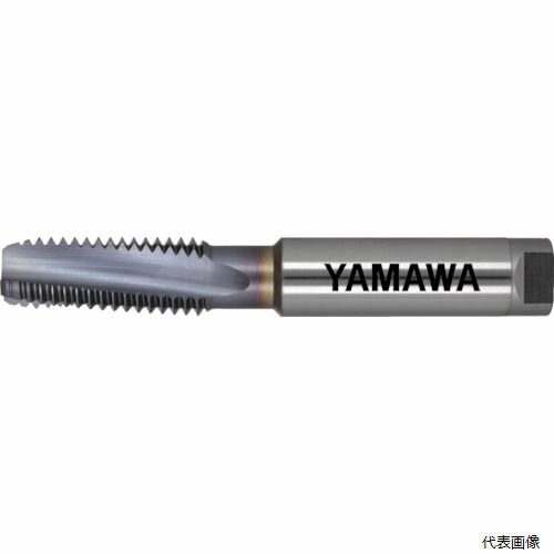 【特長】 ●超高速加工が可能で内部給油加工に対応したセンタースルーホール形状を採用しています。 ●弱ねじれスパイラル形状になっており、アルミ鋳物等の止り穴、横加工に最適なタップになっています。 【用途】 ●止り穴加工用。 ●被削材：アルミ圧...