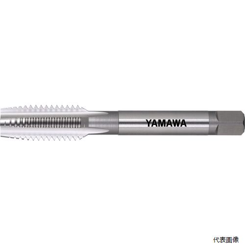 【特長】 ●左ねじ加工用のハンドタップです。 【用途】 ●被削材：低炭素鋼、中炭素鋼、高炭素鋼に。 【仕様】 ●先端：中 ●精度：P3 ●精度表記：P級 ●呼び寸法：M10 ●ピッチ(mm)：1.25 ●ねじ長さ(mm)：23 ●全長(mm...