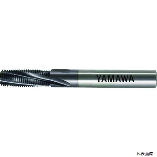 【特長】 ●ヘリカル送り機能を利用したねじ加工工具です。 ●一本でピッチが同じであれば径の異なるめねじ加工が出来ます。 ●右ねじ・左ねじのどちらのめねじも加工出来ます。 ●アルミ、アルミ合金、銅、銅合金、鋳鉄、ステンレス鋼、工具鋼、合金鋼、...