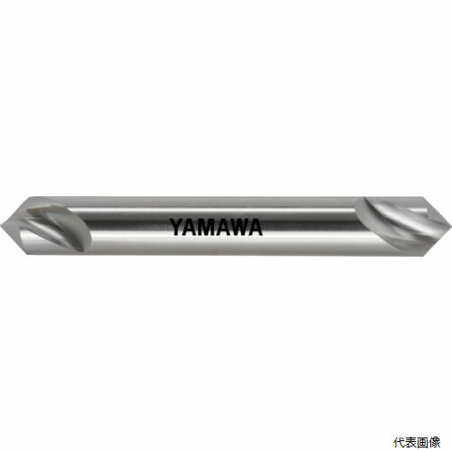 【特長】 ●位置決め（先端角125°）、面取り（90°）の同時複合加工が可能なポイントドリルです。 ●二段平面形状による良好な食付きにより、高い加工精度が得られます。 【用途】 ●被削材：低炭素鋼、中炭素鋼、高炭素鋼、合金鋼、ステンレス鋼、...