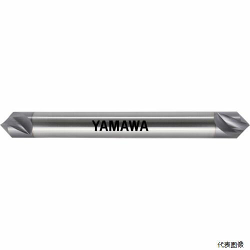 【特長】 ●位置決め（先端角125°）、面取り（90°）の同時複合加工が可能なポイントドリルです。 ●二段平面形状による良好な食付きにより、高い加工精度が得られます。 【用途】 ●被削材：低炭素鋼、中炭素鋼、高炭素鋼、合金鋼、ステンレス鋼、...