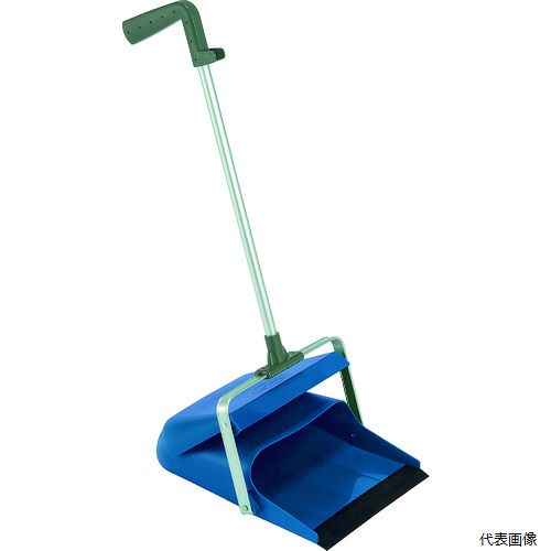 【特長】 ●超軽量のチリトリで疲れにくく使いやすい再生樹脂を使用したリサイクル製品です。 【用途】 ●フローリングやPタイルなどの床掃除に。 【仕様】 ●色：ブルー ●幅(mm)：285 ●奥行(mm)：310 ●高さ(mm)：670 ●寸...