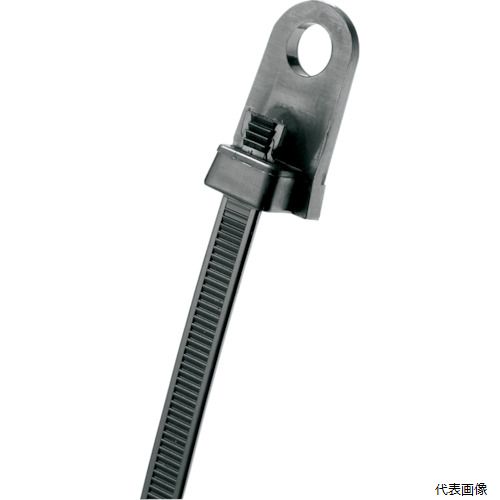 【特長】 ●ヘッドと結束バンドが二体成形になっています。 ●完全に締め付ける前であれば取り外すことができます。 ●ネジ止めしてからでも結束できる独特な結束バンドです。 ●結束してから固定することもできます。 ●高温の環境で連続して使用できる...