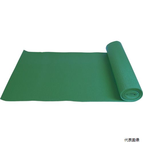 【特長】 ●立ち作業の足元に敷く疲労軽減マットです。 ●クッション性に優れた厚みのあるマットです。 ●グリップ力にも優れ、棚上の滑り止めとしてもご利用いただけます。 【用途】 ●足元の滑り止め。 ●棚上の滑り止め。 【仕様】 ●色：グリーン...