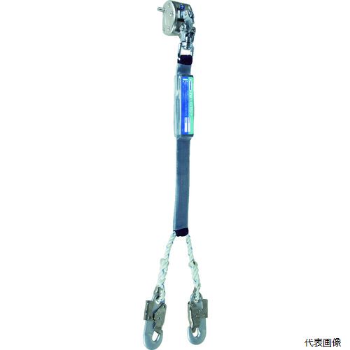 【特長】 ●墜落防止装置FMスカイロック・FM梯子・FMステップ専用安全器です。 ●コンパクト化、軽量化を実現しました。 【用途】 ●FMスカイロック・FM梯子の昇降移動専用。 【仕様】 ●作業人数(名)：1 ●フック口開き(mm)：13 ...
