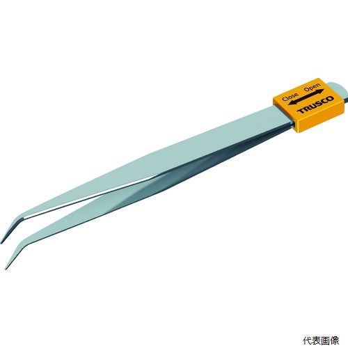 【特長】 ●先端の開閉幅を調整できるキャップが付いたピンセットです。 ●開閉キャップを動かすと使用後は先端を閉じることができるので安全です。 ●先端の開き具合を作業に応じて変更できるため、容易に作業ができます。 【用途】 ●小物つまみ作業に...