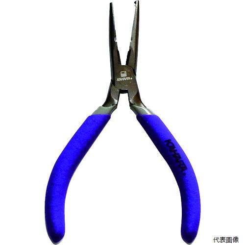 【特長】 ●サビに強いブラックニッケル加工ステンレス製です。 ●手や爪を傷めない便利なリングオープナー付きです。 【用途】 ●細かい作業向き。 【仕様】 ●全長(mm)：131 ●厚さ(mm)：10 ●タイプ：ステンレス ●サイズ(インチ)...