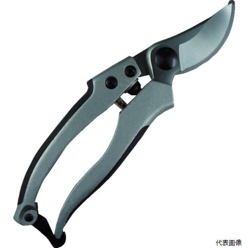 【特長】 ●ハードクローム製で、サビに強い剪定ハサミです。 ●芽切り、枝切り、生花に適した剪定ハサミです。 ●ハードクローム製でサビに強い剪定鋏です。 ●芽切り、枝切り、生花に適した剪定鋏です。 【用途】 ●剪定用。 【仕様】 ●切断能力(...