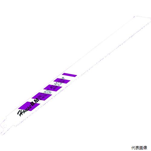 【特長】 ●刃厚1.3mmタイプでハードな現場向きです。 ●10山と14山のコンビネーション刃を採用しています。 ●チップポケットが深く切粉の排出が多いので切断スピードが速くなります。 ●金属系の切断解体に最適です。 【用途】 ●ステンレス...