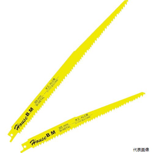 【特長】 ●刃厚1.3mmタイプでハードな現場向きです。 ●5山と7.5山のコンビネーション刃を採用。チップポケットが深く切粉の排出が多いので切断スピードが速くなります。 ●木材、釘入り木材、塩ビ材ALCに最適です。 【用途】 ●木材、釘入...