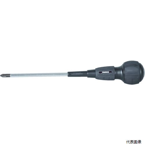 【特長】 ●特殊先端形状が新たなネジ溝を作り、なめてしまったネジを回せます。 ●なめたネジも新しいネジも両方に使えます。 ●ハンドル後端はハンマーで叩ける座金付です。 ●ハンドルは、握りやすいボール型です。 【仕様】 ●全長(mm)：198...