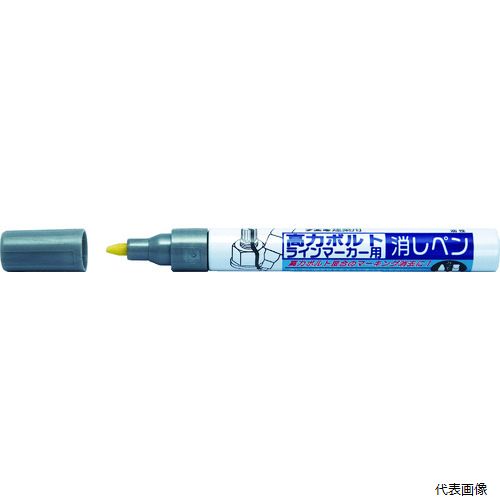 【特長】 ●高力ボルト接合のマーキング用ペンです。 ●特殊ペン先加工でボルト角にジャスト。確実なマーキングですばやくきれいにラインが引け、作業効率がアップします。 ●高力ボルトラインマーカー専用消しペンです。 ●安全確実に消去作業ができます...