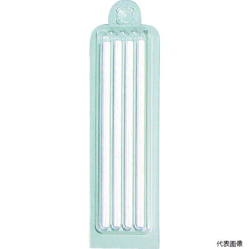 【特長】 ●ソフトカラー鉛筆ホルダー専用の替芯です。 【用途】 ●工業用素材・部品へのマーキング用。 【仕様】 ●色：白 ●芯径(mm)：3.8 ●奥行(mm)：11 ●高さ(mm)：136 ●幅(mm)：11 ●筆記線幅(mm)：1〜3 ...