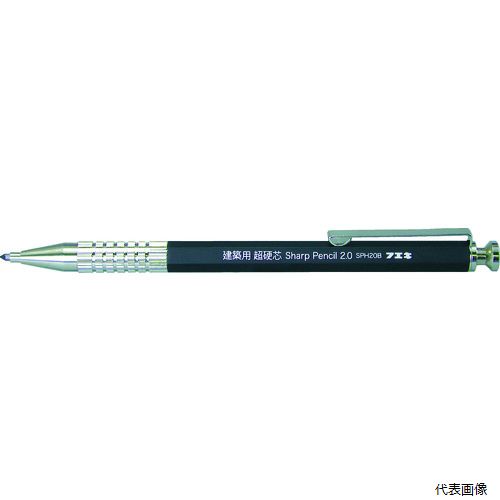 【特長】 ●ハードな使用に適した、オール真鍮製ボディー・金属製メカ採用の建築用シャープペンシルです。 ●折れにくく、水濡れ、高温にも強い2mm超硬芯を使用しています。 ●木材・コンクリートなどへの筆記も可能です。 【用途】 ●工業用素材・部...