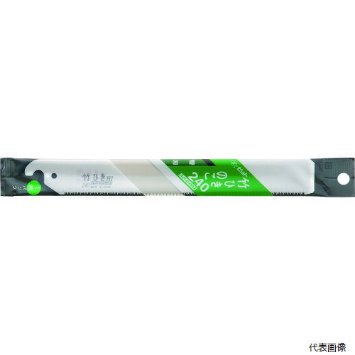 【特長】 ●ささくれができにくく、きれいな切断面になります。 ●伐採には、より頑丈な「ゼットソー竹挽270」をお勧めします。 【用途】 ●竹の切断や加工に最適。 【仕様】 ●刃長(mm)：225 ●全長(mm)：258 ●刃ピッチ(mm)：...