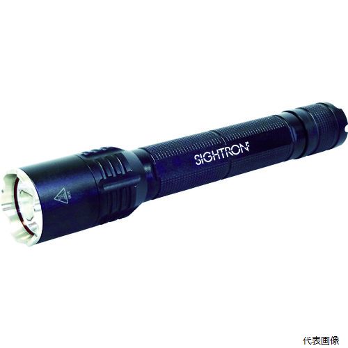 【特長】 ●軽量スリムボディのLEDハンディライトです。 ●3段階のlm調整（40、75、150lm）と、ストロボSOSに切り替えが可能です。 ●有効照射距離200mで遠くの対象を照射可能です。 ●保護等級IPX8等級で防水仕様の為、アウト...