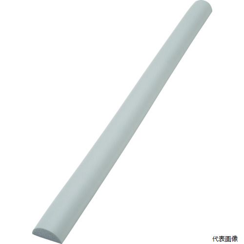 【特長】 ●ちぎれにくく、クッション性に優れた衝撃吸収材です。 【用途】 ●工場内の柱やぶつかりやすい箇所に。 【仕様】 ●色：ライトグレー ●幅(mm)：50 ●長さ(m)：0.9 ●厚さ(mm)：26 ●取付方法：貼付タイプ(両面テープ...