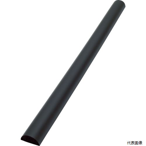 【特長】 ●ちぎれにくく、クッション性に優れた衝撃吸収材です。 【用途】 ●工場内の柱やぶつかりやすい箇所に。 【仕様】 ●色：ブラック ●幅(mm)：50 ●長さ(m)：0.9 ●厚さ(mm)：26 ●取付方法：貼付タイプ(両面テープ付属...