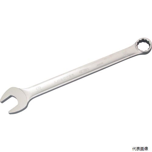 【特長】 ●早回し仮締めはスパナ側、本締めは面接触を採用しためがね側の1丁2役で使えます。 ●油が付着しても滑りにくい梨地仕上げです。 ●狭い箇所で使いやすくヘッドをさらにコンパクト化しました。 ●めがねは面接触タイプを採用しています。 ●...