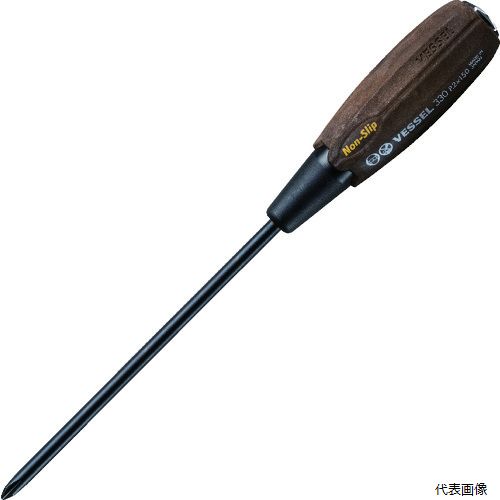 【特長】 ●軸が柄を貫通しているのでハンマーで叩いてネジを緩める使い方ができます。 ●粗い木肌が、抜群のノンスリップ効果を発揮します。 ●グリップに木粉を使用し、天然木材の手になじむ質感や肌触りを感じることができます。 ●油がついた手でも締...