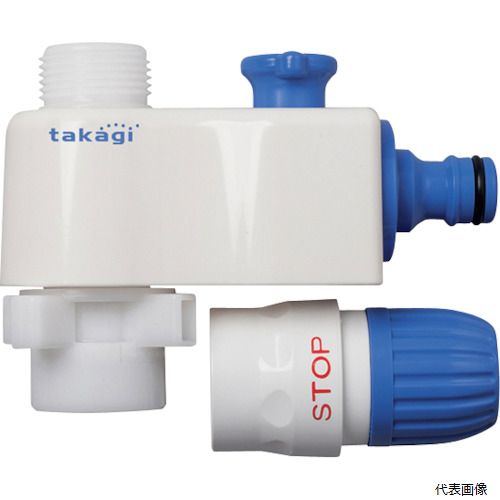 【特長】 ●全自動洗濯機から散水用に分水できます。 ●全自動洗濯機から散水ホースリールやホースをつなぐことができる便利なアイテムです。 ●マンションやアパートなど、散水用の蛇口がない場合に最適です。 ●各メーカーの全自動洗濯機に対応していま...
