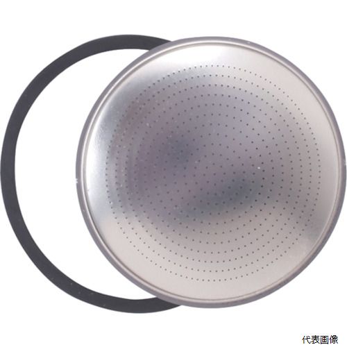 【特長】 ●タカギ製メタルシャワー専用の交換用スクリーンです。 【用途】 ●散水用。 【仕様】 ●スクリーン穴数：610穴 ●スクリーンサイズ(mm)：φ52.5 ●適合ノズル：G256、G258 ●パッキン付 【材質／仕上】 ●ステンレス...