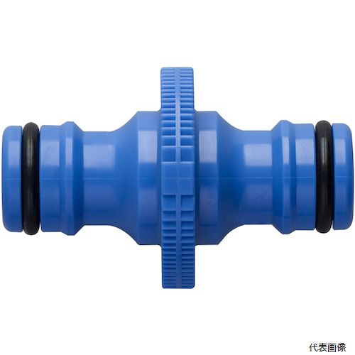 【特長】 ●コネクタ同士をつなぐアダプターです。 【用途】 ●ホースとホースの接続用。 【仕様】 ●適合ホース内径(mm)：12〜15 ●適合コネクタ：タカギ製コネクタ全種類 ●適合ホース(mm)外径：21 ●適合ホース(mm)内径：12〜...