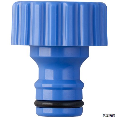 【特長】 ●コネクタ(別売)でホースと接続して使用します。 ●カップリング散水栓(地下水栓)1/2、呼(13)の口先に適合しています。 【用途】 ●蛇口とホース接続用。 【仕様】 ●適合コネクタ：タカギ製コネクタ全種類 ●高さ(mm)：39...