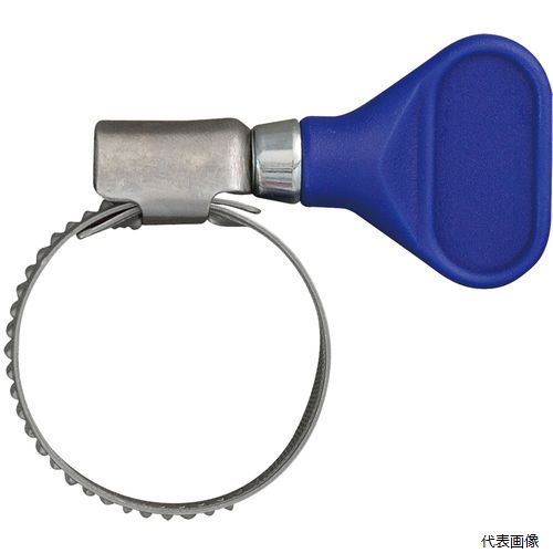 【特長】 ●高圧手締めのホースバンドです。 ●ホースを固定するのに便利なアイテムです。 ●高圧手締めタイプ、形状はバンドとなります。 【用途】 ●ホース固定用。 【仕様】 ●最大径(mm)：28 ●最小径(mm)：16 ●バンド幅(mm)：...