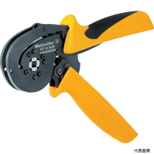 【特長】 ●独自のスプリング機構により軽い力で最適な加工が可能です。 ●最後までハンドルを握らないとリリースしないラチェット機構付で作業のバラツキや圧着ミスを低減し、安定した品質を提供します。 ●圧着端子/スリーブ（フェルール）10［［MM...