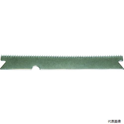 ●色：シルバー ●袋入数(枚)：10 ●適合機種：TTC-50 【材質／仕上】 ●ステンレス(SUS420) 【入数】 ●1袋/10枚 他のサイズはこちら 在庫のない商品は検索に表示されない場合がございます　
