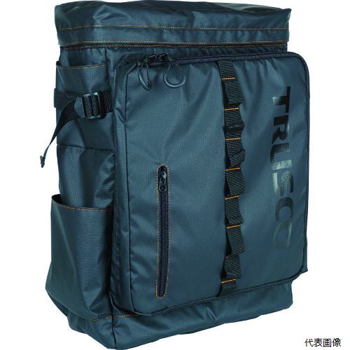 【特長】 ●A3ファイルが収納できる大型・軽量のボックス型リュックです。 ●ナイロン生地にマジックプロテクション加工を施した、軽量で強靭なリュックです。 ●靴なども収納できる大容量の前面ポケットを付けています。 ●PCやタブレットも安心して...